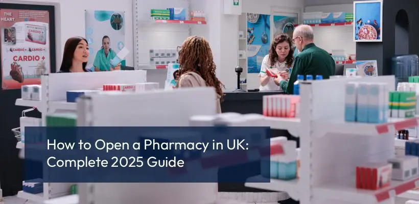 How to Open a Pharmacy in UK: Complete 2025 Guide - Livingstones Insurance