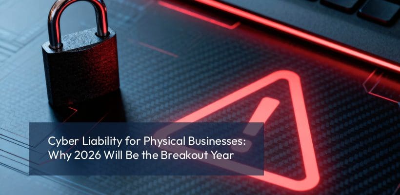 Cyber Liability for Physical Businesses: Why 2026 Is the Turning Point